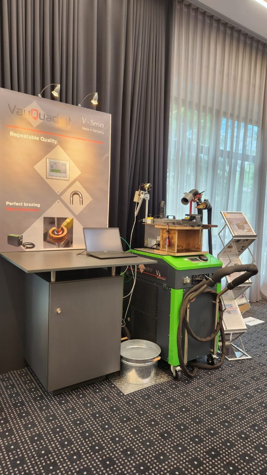 ALUMINIUM BRAZING 2025 – Wir sind dabei – VauQuadrat – Experten in ...